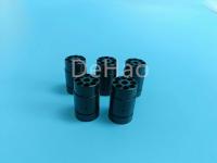 China POM Acetal Copolymer Insulator Connector Automotive CNC Parts for sale