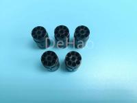 China POM Acetal Copolymer Insulator Connector Automotive CNC Parts for sale