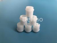 China CNC Parts RF Microwaves Pom Connector With Excellent Solvent Rigidity for sale