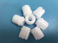 China CNC Parts RF Microwaves Pom Connector With Excellent Solvent Rigidity for sale