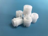 China CNC Parts RF Microwaves Pom Connector With Excellent Solvent Rigidity for sale