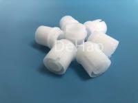 China CNC Parts RF Microwaves Pom Connector With Excellent Solvent Rigidity for sale