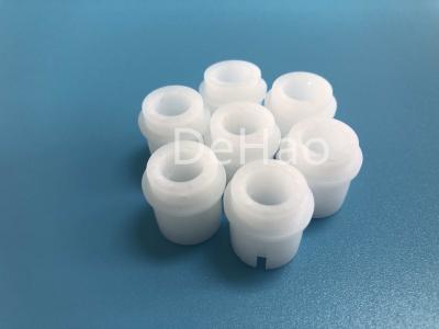 China CNC Parts RF Microwaves Pom Connector With Excellent Solvent Rigidity for sale