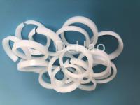 China Custom Precision Mahining Telecom POM Acetal Connector for sale
