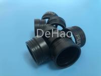 China Engravable  POM Acetal Insulator Connector Automotive CNC Parts for sale