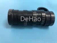 China Engravable  POM Acetal Insulator Connector Automotive CNC Parts for sale