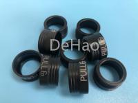 China Engravable  POM Acetal Insulator Connector Automotive CNC Parts for sale