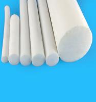 China Non Viscous Virgin PTFE Extruded Rods Stock Self Lubricating for sale