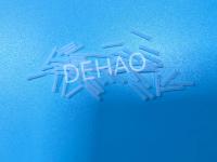 China Customized Machined PTFE Components With Friction Coefficient 0.04 - 0.20 for sale
