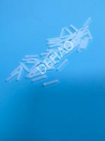 China Customized Machined PTFE Components With Friction Coefficient 0.04 - 0.20 for sale