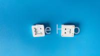 China Ceramic Filled PEEK Parts Semiconductor Aging Test BGA PGA Sockets Adapters for sale