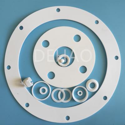 China Self Lubricant Plastic Bearing Shaft Sleeve Non Metallic Gasket for sale