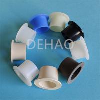 China Non Metallic PEEK Nut Gasket For Seft Lubricant Plastic Bearing Shaft Sleeve for sale