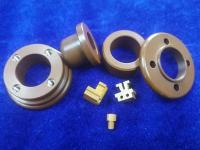 China Aerospace Vespel Parts SP1 SP21 SP22 Machining Bearing Rings Bushings for sale