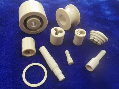 China High Elongation PEEK Machined Parts Moisture Resistance for sale