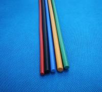 China REACH PTFE Extruded Rod Arc Resistance In Aerospace Industry for sale