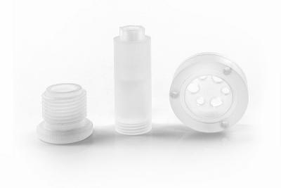 China Polychlorotrifluoroethylene PCTFE Kel F Low Temperature Components for sale