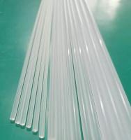 China Low Temperature PCTFE Kel F High Purity Extruded Rod Radiation resistance for sale