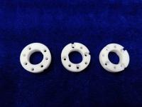 China Non Stick PTFE Machined Parts Socket Waterproof Non Flammable for sale
