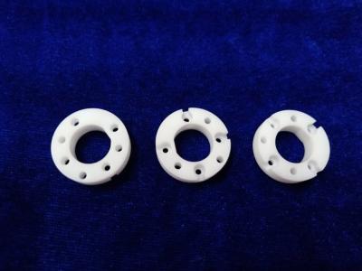 China Non Stick PTFE Machined Parts Socket Waterproof Non Flammable for sale