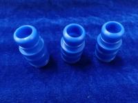 China Blue POM Acetal Copolymer Connector Automotive CNC Parts for sale