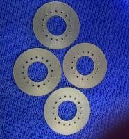 China Ultem PEI insulator for 2.92mm Connector with Heat, Solvent & Flame Resistance for sale