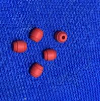 China Red Custom PTFE Parts Ultraviolet Ray Proof No Aging for sale