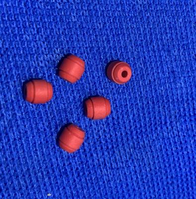China Red Custom PTFE Parts Ultraviolet Ray Proof No Aging for sale