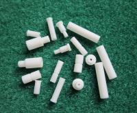 China RF Connector Custom PTFE Parts , RoHS Injection Molded PTFE Parts for sale