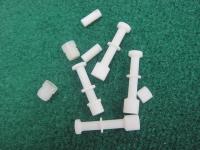 China RF Connector Custom PTFE Parts , RoHS Injection Molded PTFE Parts for sale
