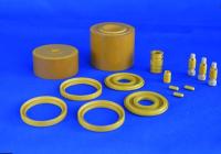 China Torlon Custom Machined Plastic Parts OEM SMP SMPM Connector for sale