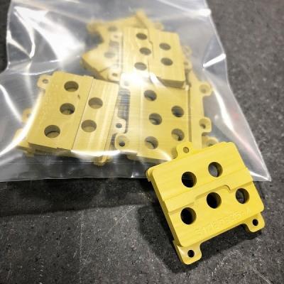 China 3mm Custom Machined Plastic Parts , Torlon Custom CNC Plastic Parts for sale