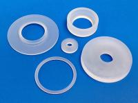 China Polychlorotrifluoroethylene PCTFE Kel F Low Temperature Components for sale