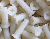 China Nylon CNC Machining Plastic Parts OEM PA66 PA6 PA66 GF30 for sale