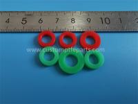 China Colorful Plastic Flat Washer Polyoxymethylene POM Bushing for sale