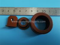 China 5mm Vespel Parts Socket Plastic OEM Polyimide Idler Wheel for sale