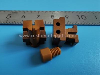 China ISO Vespel Parts SP1 SP21 SP22 Polyimide CNC Machining Parts for sale