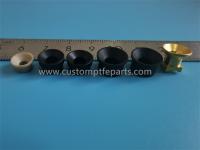 China Black Micro Mold Plastics Injection Molding Insert FPC SMP Connector for sale