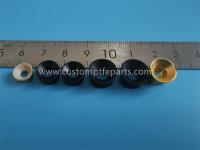 China PA Micro Mold Plastics , Mini SMP Connector Flame Retardant for sale