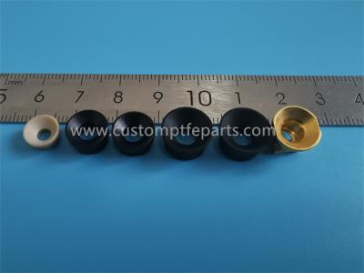 China PA Micro Mold Plastics , Mini SMP Connector Flame Retardant for sale