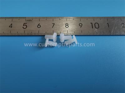 China ISO9001 Nylon Machined Parts , Unfilled White Nylon Screws for sale