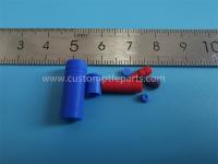 China Colorful Custom PTFE Parts Insulator Gasket Tube High Temperature Resistance for sale