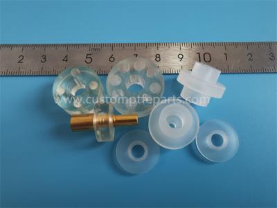 China Semiconductor Machined Plastic Components Polymethylpentene TPX Insulator for sale