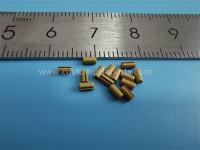China RF Connector Machined Plastic Components Torlon PAI Anti Wear for sale