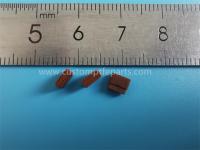 China 5mm Vespel Parts Socket Plastic OEM Polyimide Idler Wheel for sale