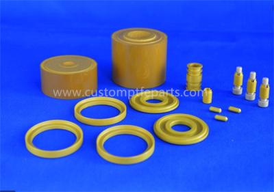 China Wear Resistant Torlon Parts High Frequency RF Connector for sale
