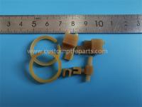 China Customized PEI Ultem 2300 PEI GF30 Snap Ring Double Head Screws for sale
