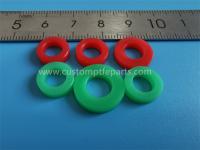China Colorful Plastic Flat Washer Polyoxymethylene POM Bushing for sale