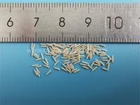 China Ceramic PEEK Socket Head Cap Screws Gear CNC Machining Parts for sale