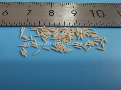 China Ceramic PEEK Socket Head Cap Screws Gear CNC Machining Parts for sale
